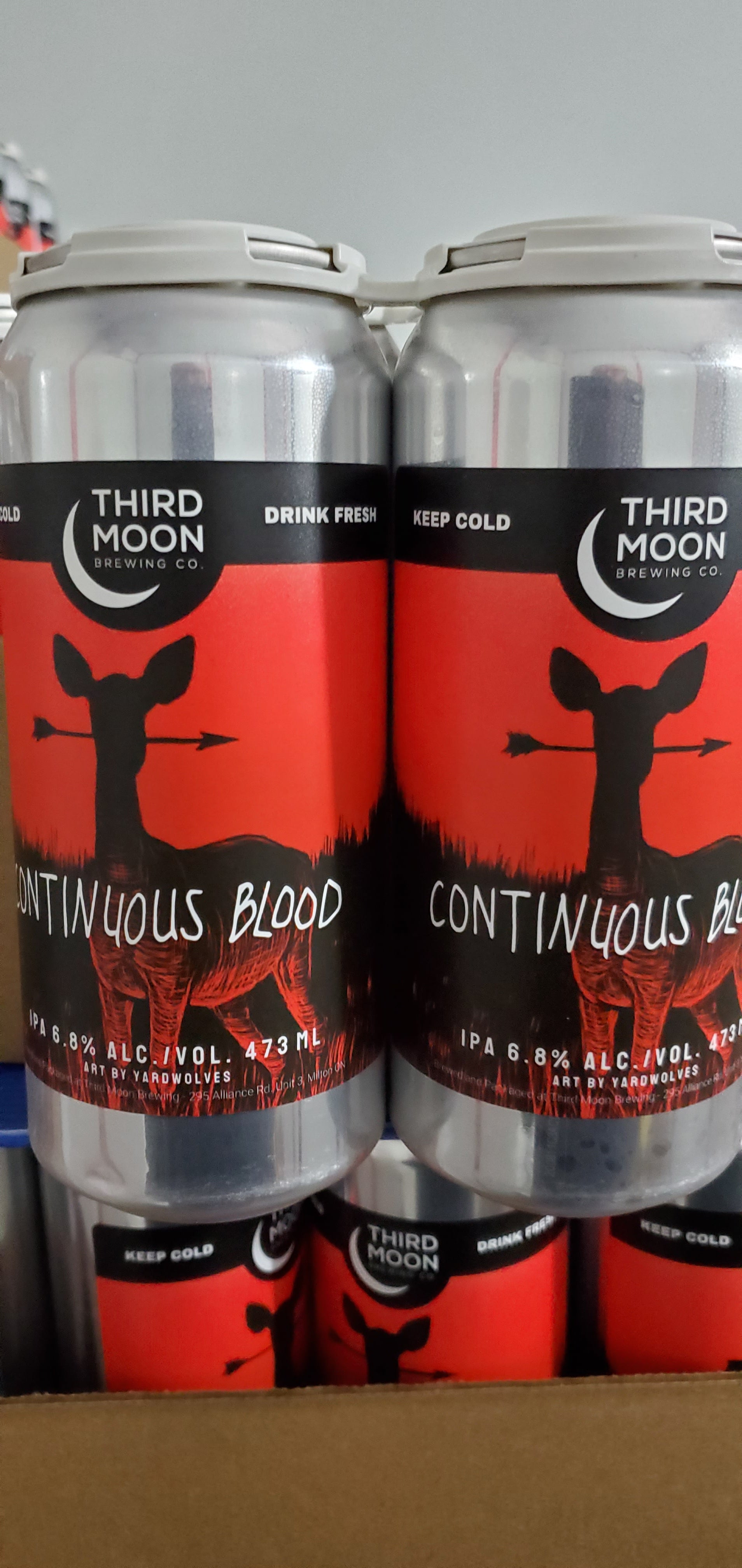 Bottle Shop Beer – Third Moon Brewing