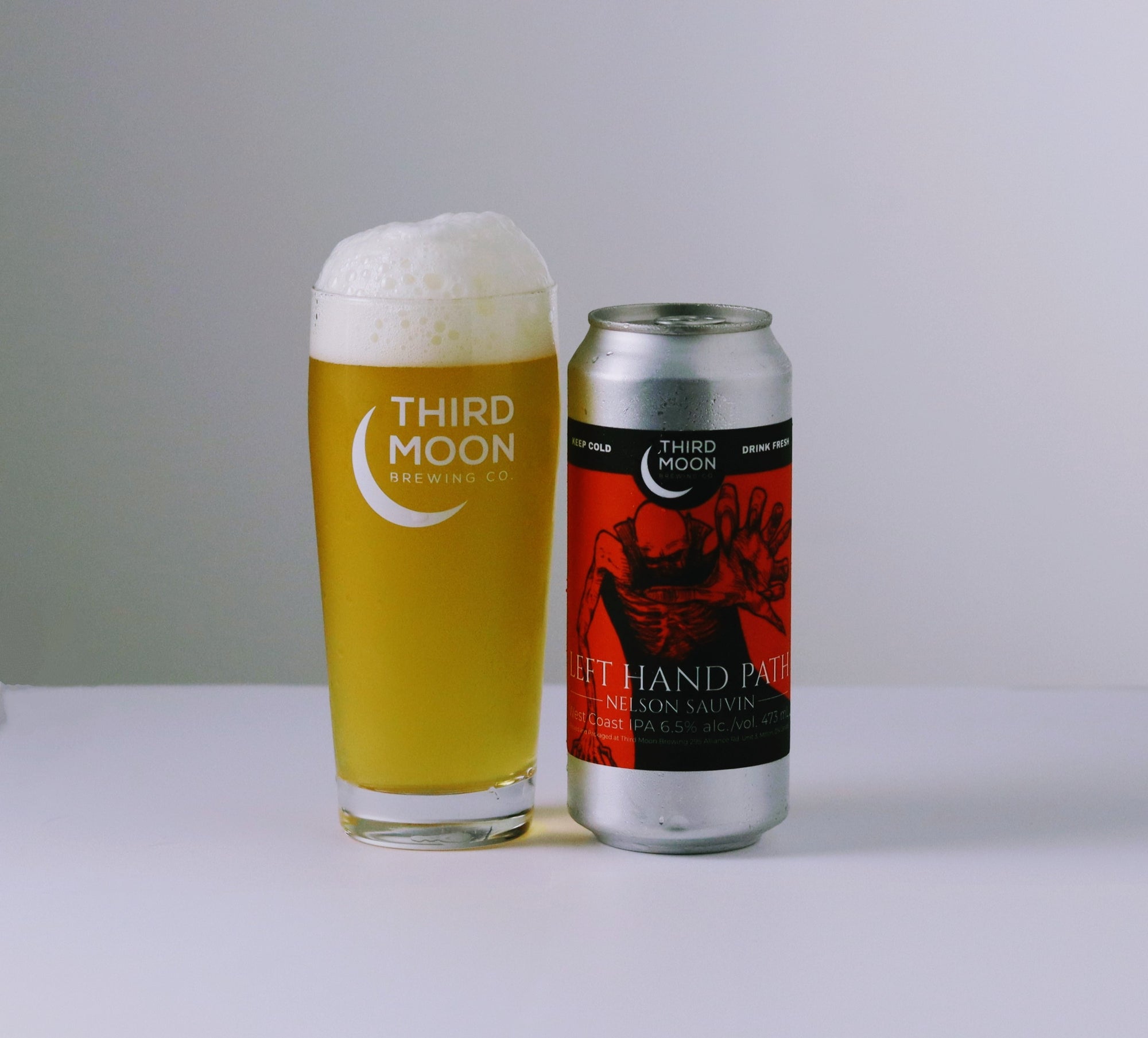 West Coast IPA - 4-pk of "Left Hand Path (Nelson Sauvin)" tall cans ...