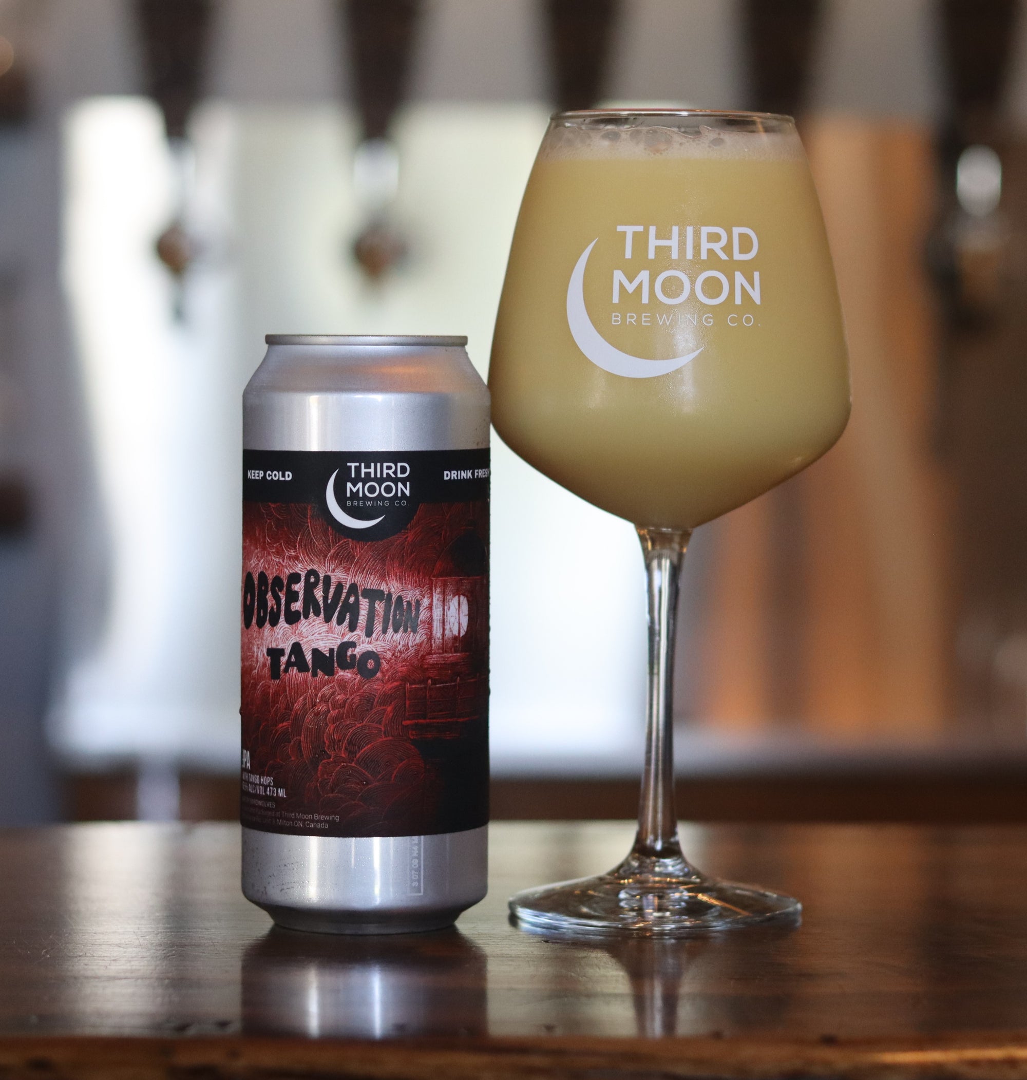 IPA - 4-pk of "Observation (Tango)" tall cans – Third Moon Brewing