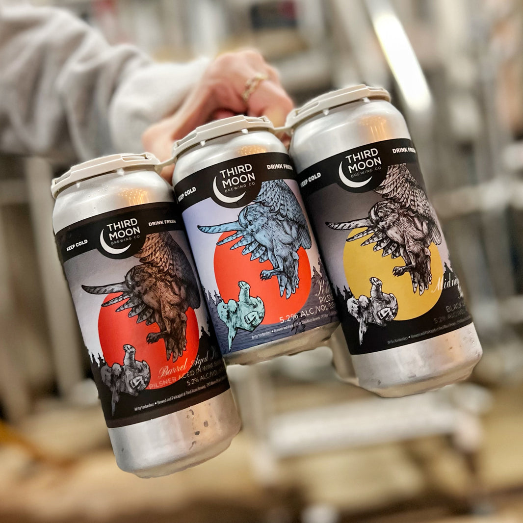 Third Moon Brewing - Big, Bold Craft Beer Brewed in Ontario