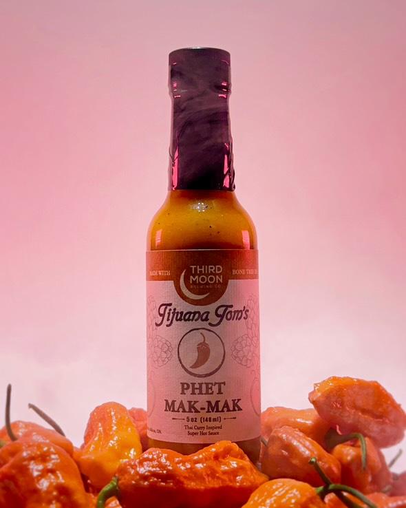 Hot Sauce - "Phet Mak-Mak" 5oz – Third Moon Brewing