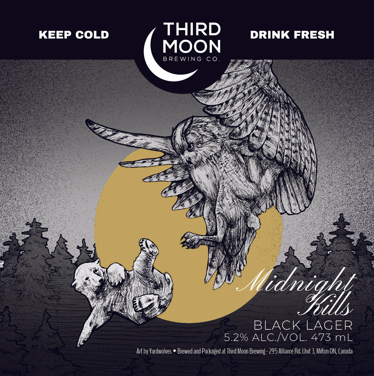 Third Moon Brewing - Big, Bold Craft Beer Brewed in Ontario