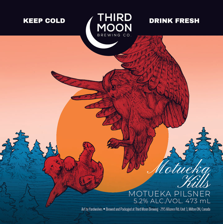 Third Moon Brewing - Big, Bold Craft Beer Brewed in Ontario