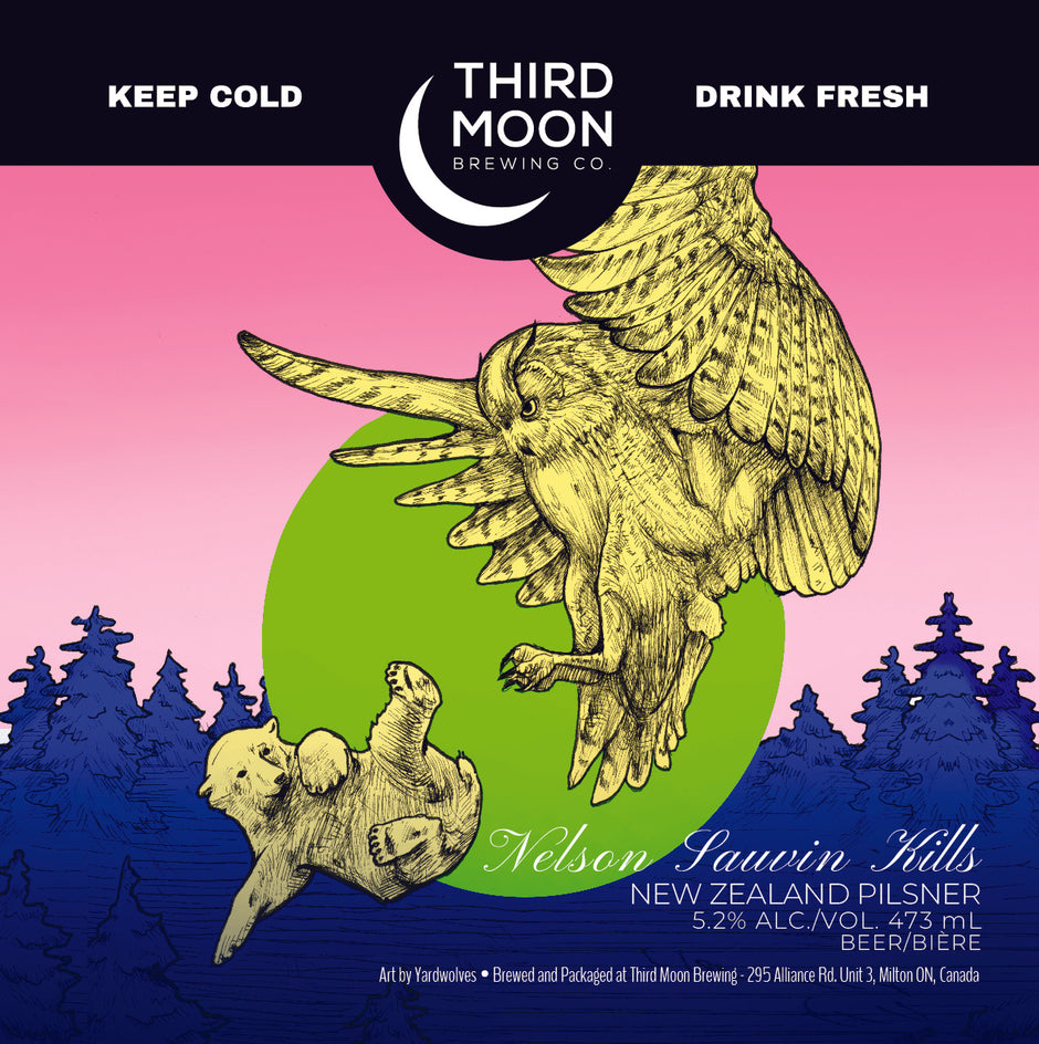 Third Moon Brewing - Big, Bold Craft Beer Brewed in Ontario