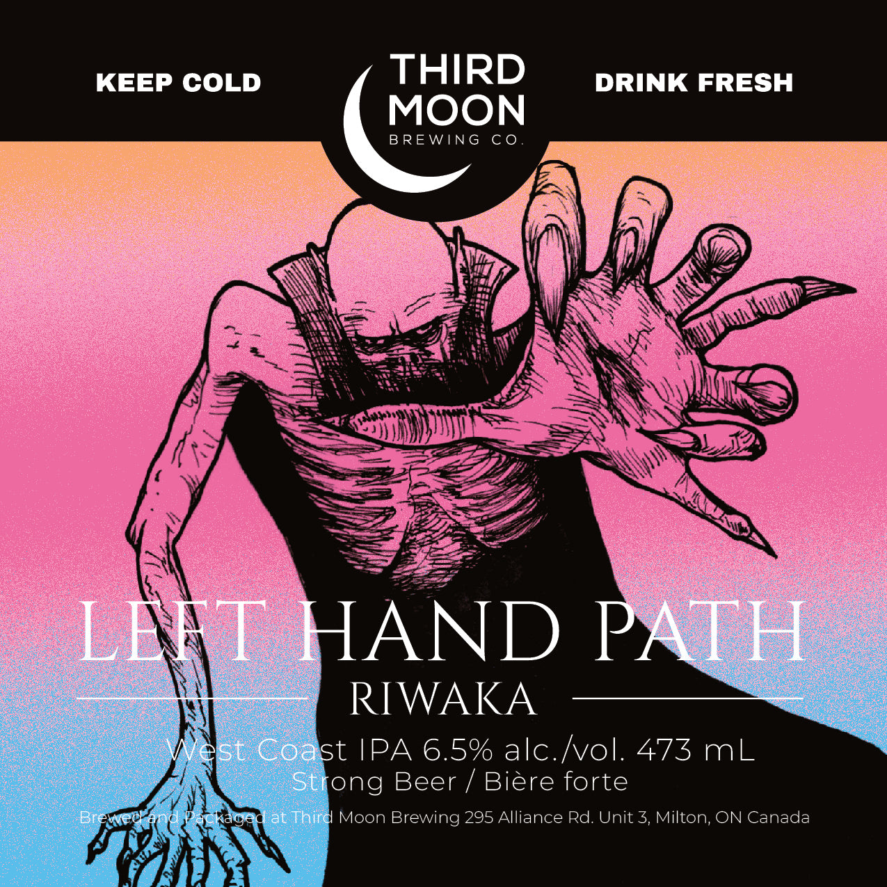 West Coast IPA - 4-pk of "Left Hand Path (Riwaka)" tall cans – Third ...