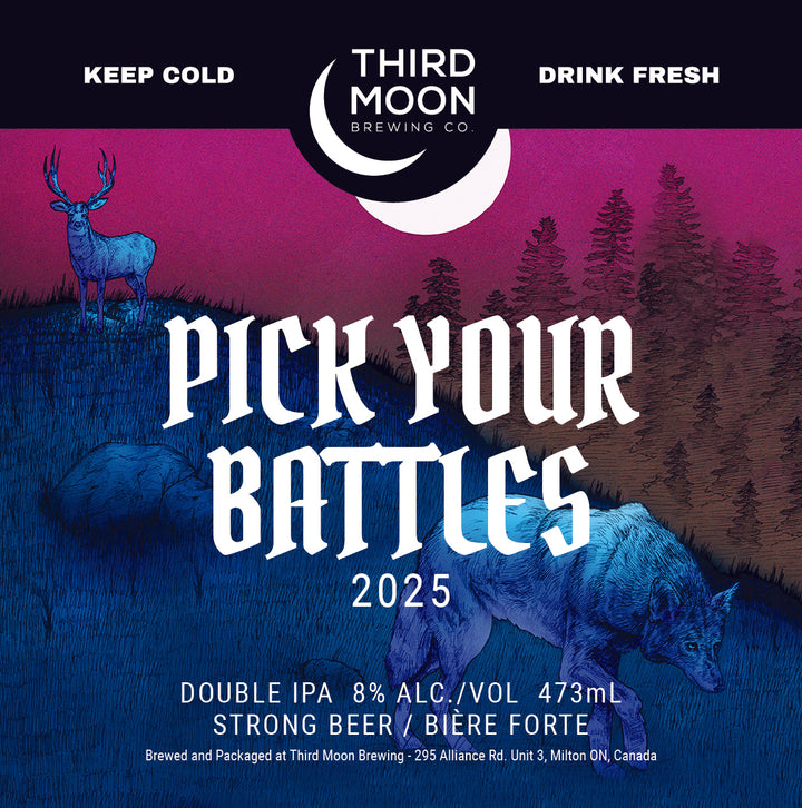 Third Moon Brewing - Big, Bold Craft Beer Brewed in Ontario