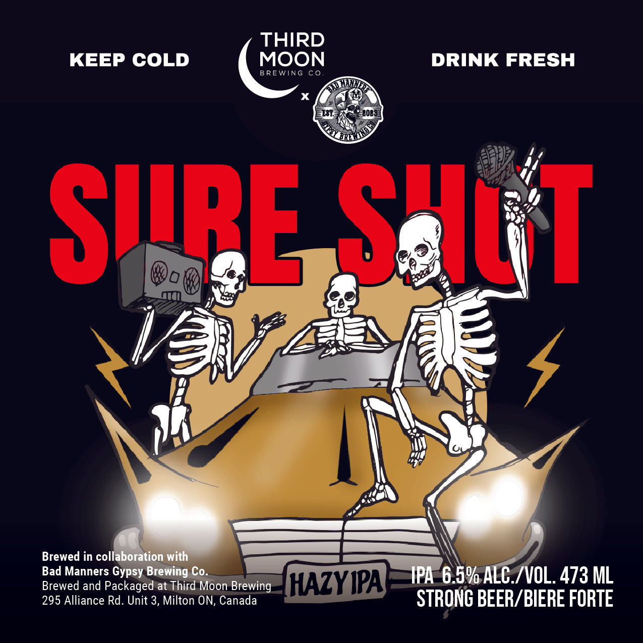 Third Moon Brewing - Big, Bold Craft Beer Brewed in Ontario