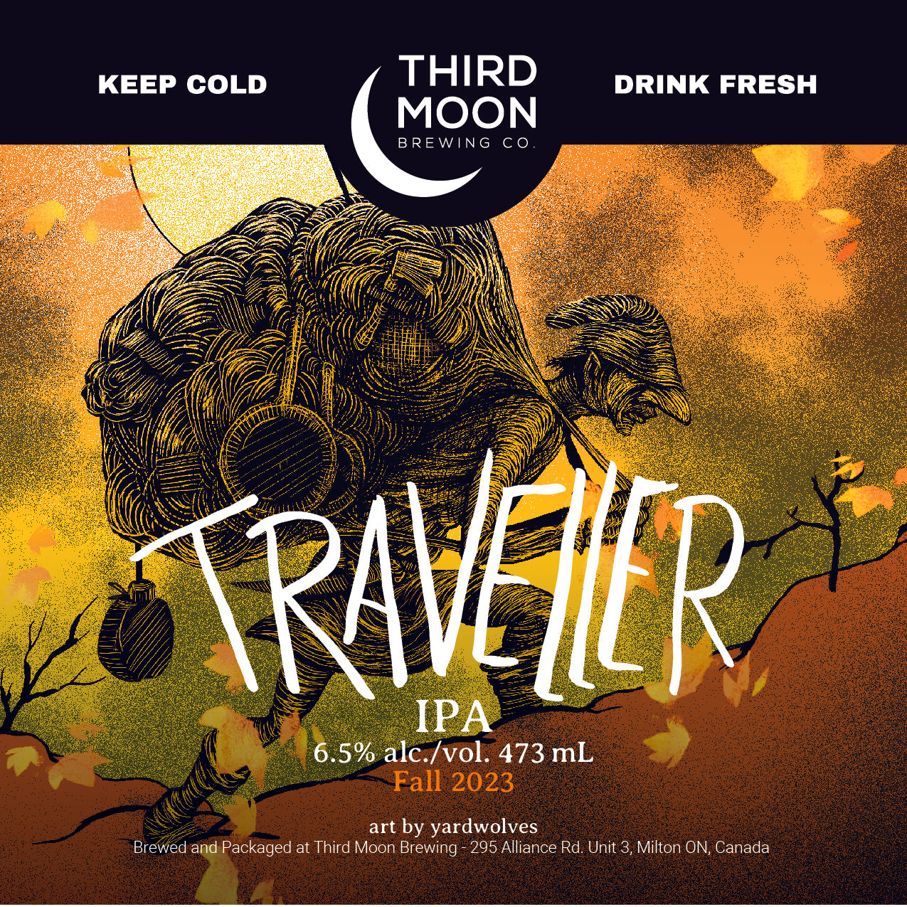 Third Moon Brewing - Big, Bold Craft Beer Brewed in Ontario