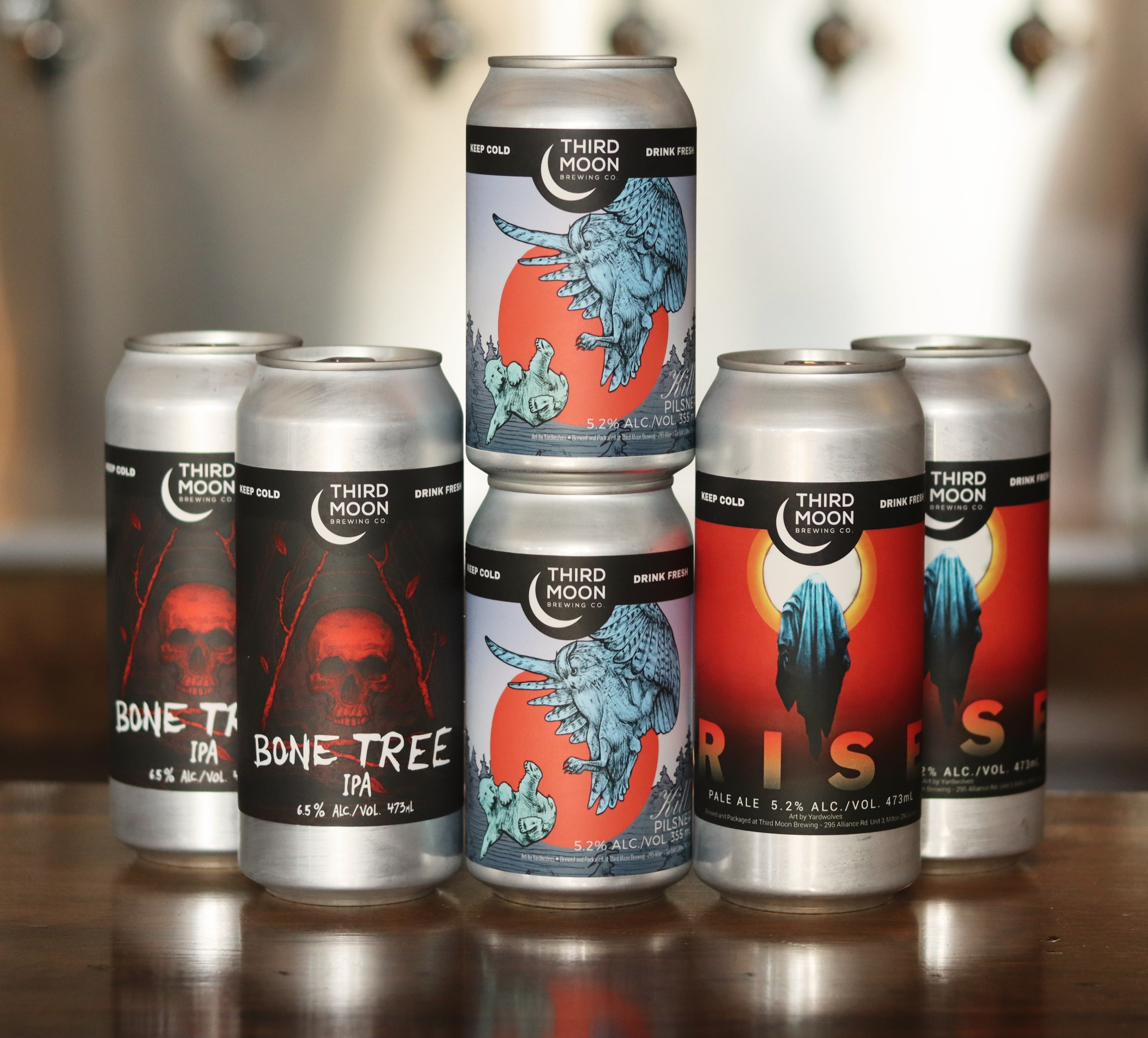 Third Moon Brewing - Big, Bold Craft Beer Brewed in Ontario